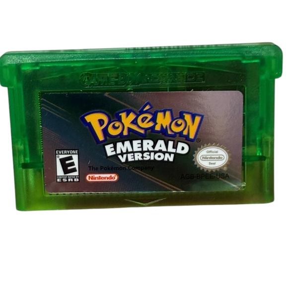 Nintendo | Video Games & Consoles | Nintendo Pokmon Emerald Version ...
